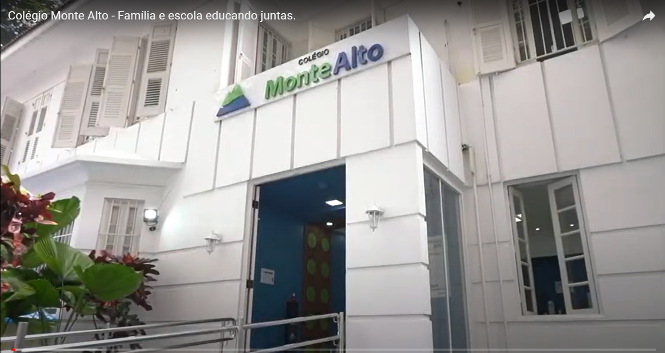 Colégio Monte Alto – Família e Escola Educando Juntas – Escola ...